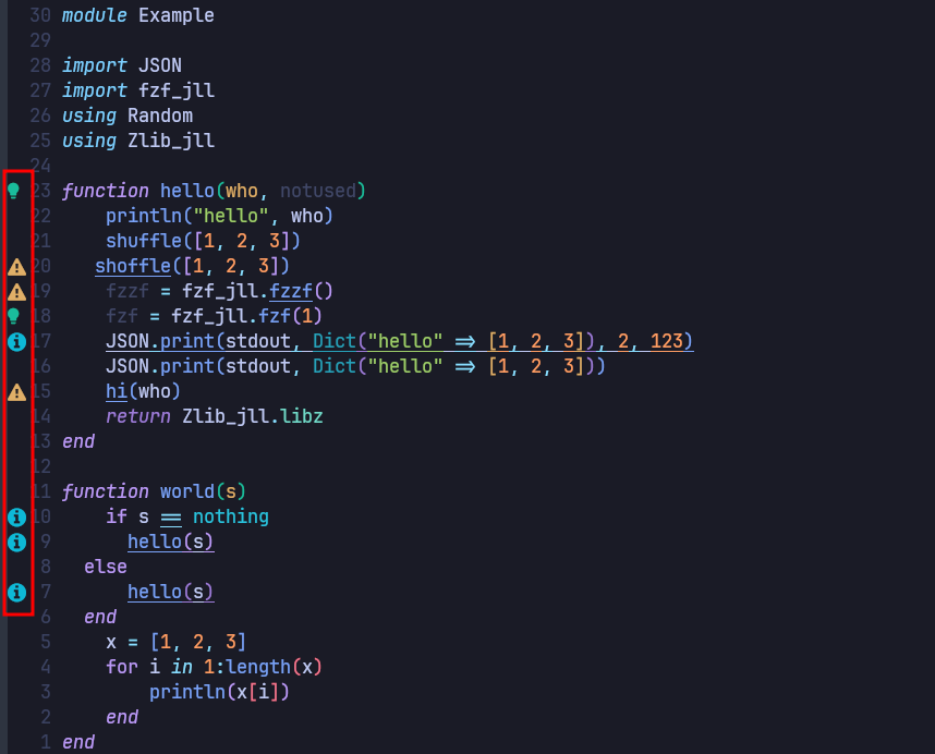 Setup environments · JuliaStudy.jl